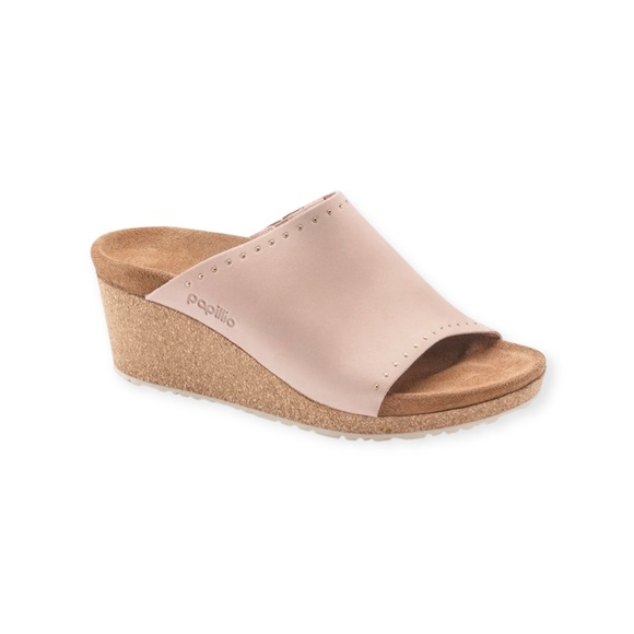Papillio | Shoes | New Birkenstock Papillio Namica Wedge Heel Slide ...